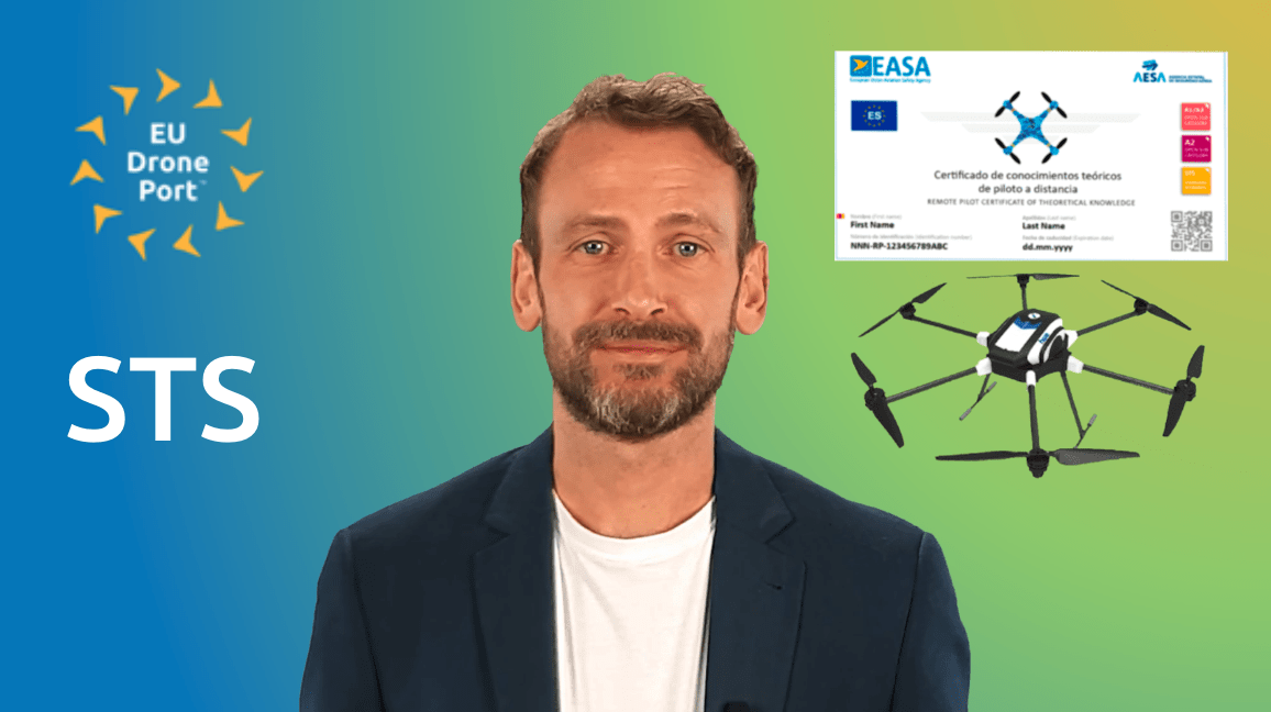 STS – Drone Pilot Training - EU Drone Port Training