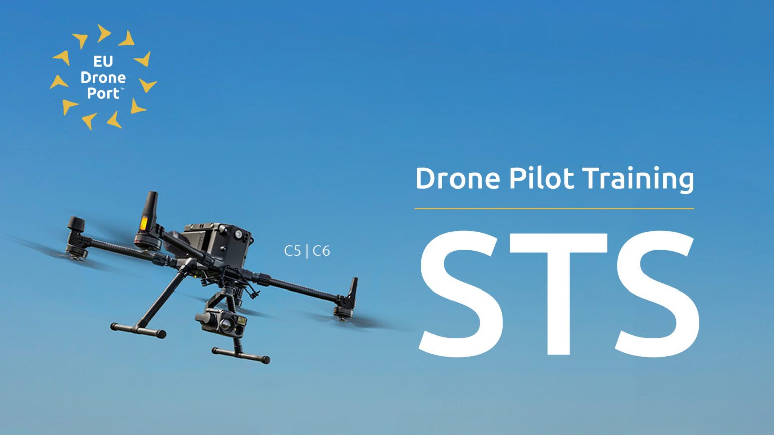 Open A1/A3 – Drone Pilot Course - EU Drone Port Training